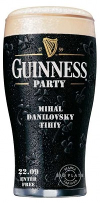 GUINNESS party@Big Plate 22.09 | ВКонтакте